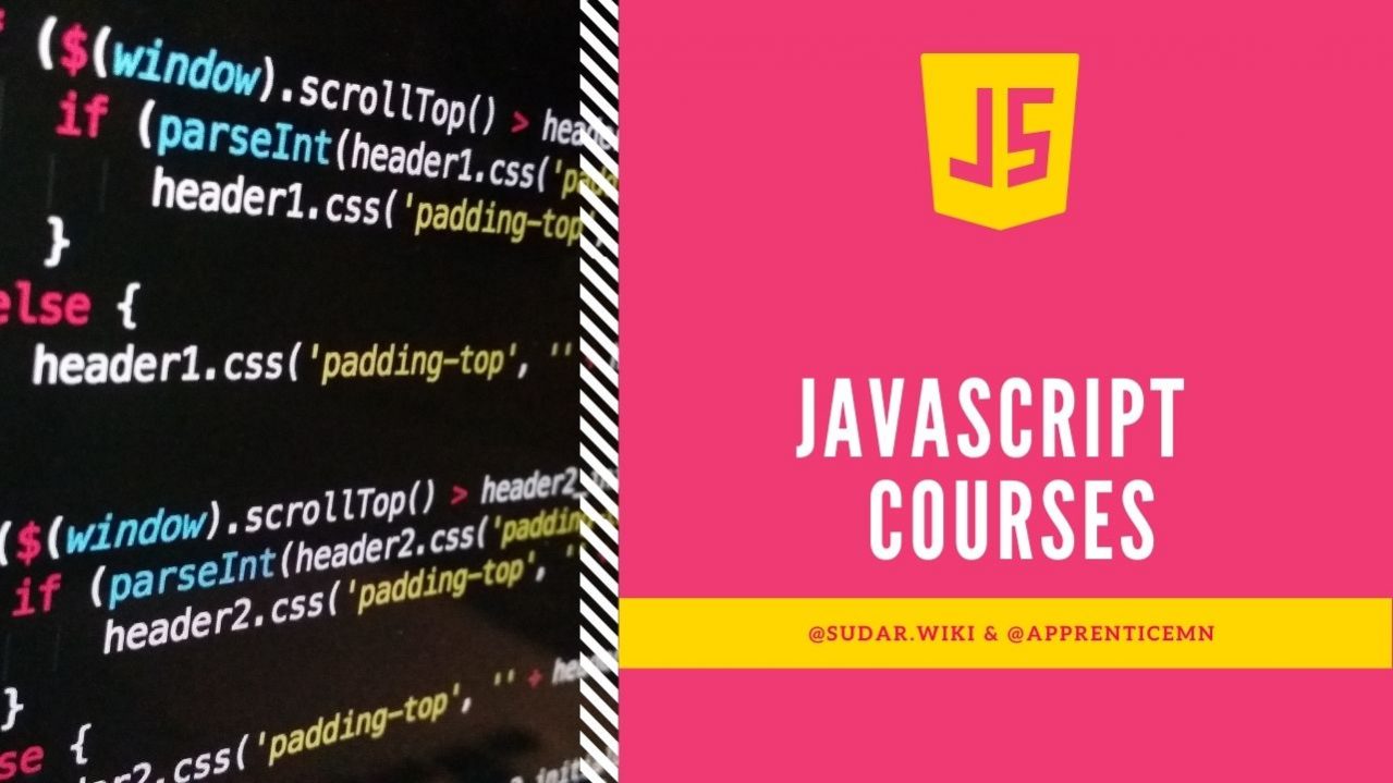 JAVASCRIPT COURSE - Apprentice.MN