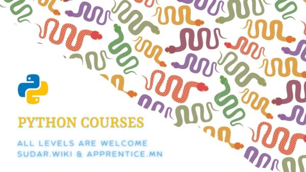 PYTHON COURSE - Apprentice.MN